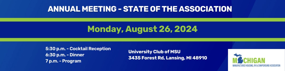Display event - Annual Meeting - State of the Association